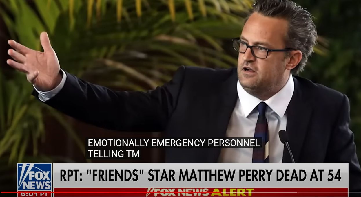 Umrl Mathew Perry, junak serije Prijatelji, tu podrobnosti tragedije ...
