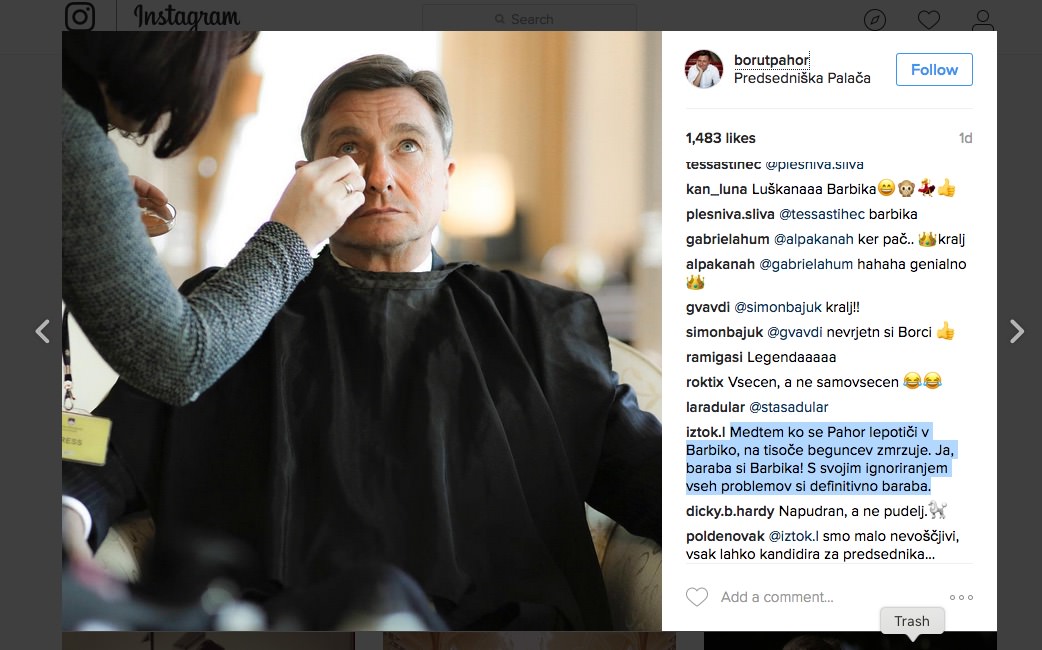 Borut Pahor ima novo službo! – NaDlani.si