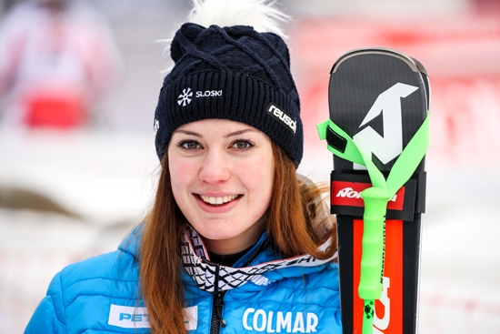 Kakšna tekma: Andreja Slokar zmagala na slalomu – NaDlani.si