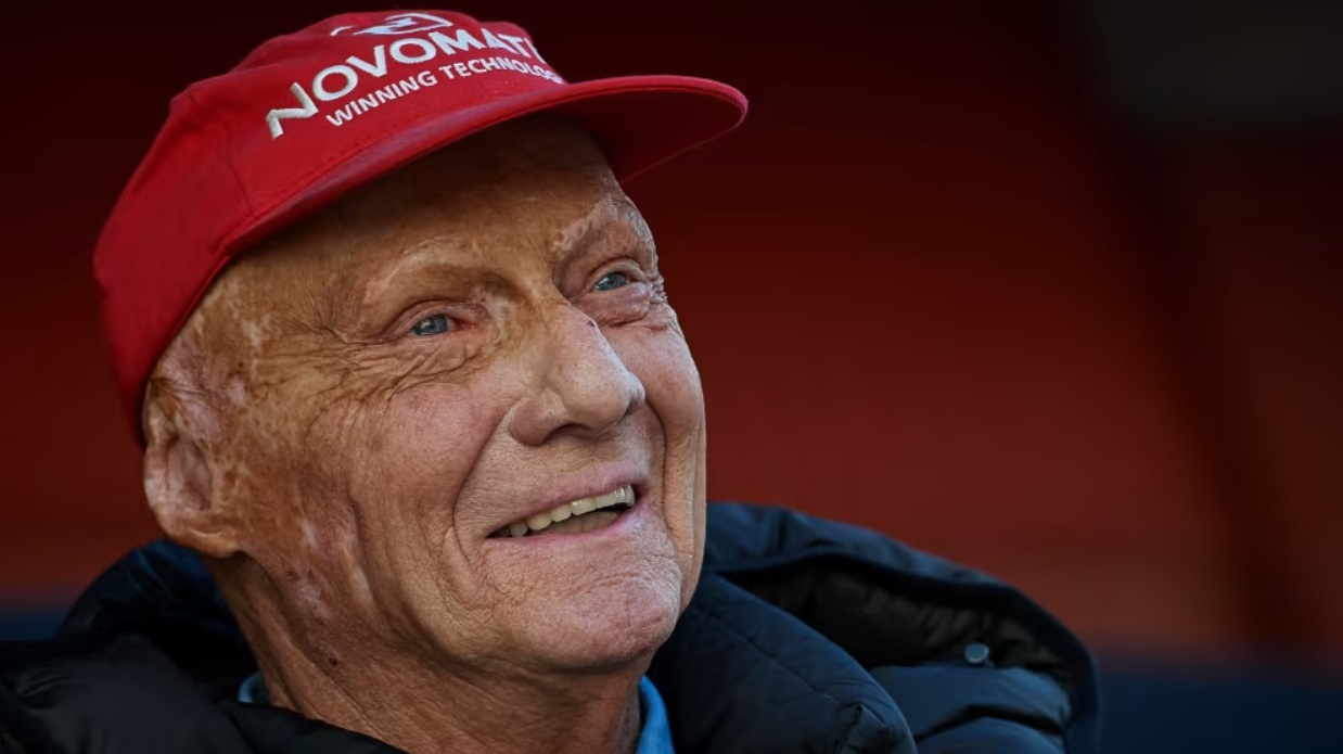 Niki Lauda: Zanimivosti o legendarnem dirkaču - NaDlani.si