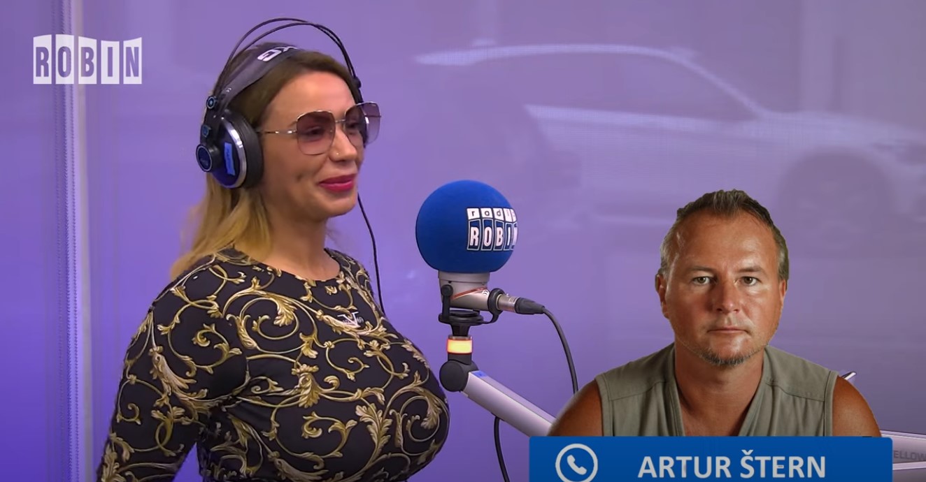 Opa, Artur Štern je La Toyi očital pomanjkanje modrosti (VIDEO ...