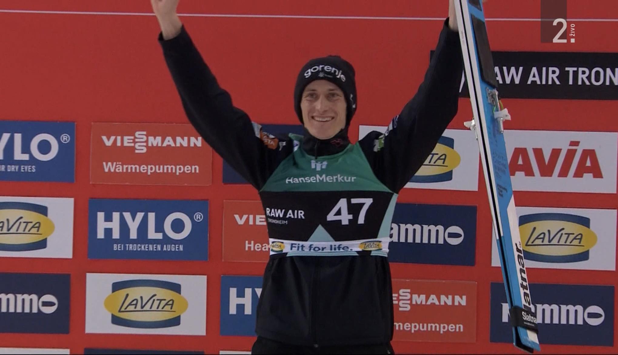 Peter Prevc še najprej blesti, v Trondheimu zasedel 2. mesto! – NaDlani.si