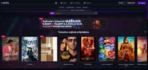 Partis ne navdušuje: Ali ste lahko kaznovani za uporabo?