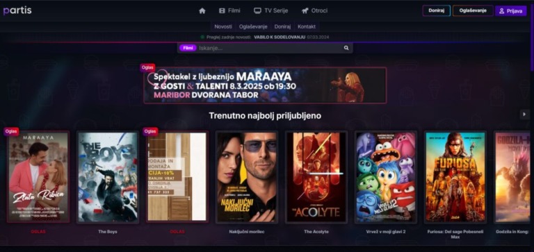 Partis ne navdušuje: Ali ste lahko kaznovani za uporabo?