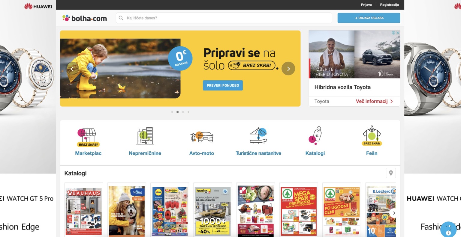 Bolha – Vodilni slovenski spletni oglasnik - NaDlani.si