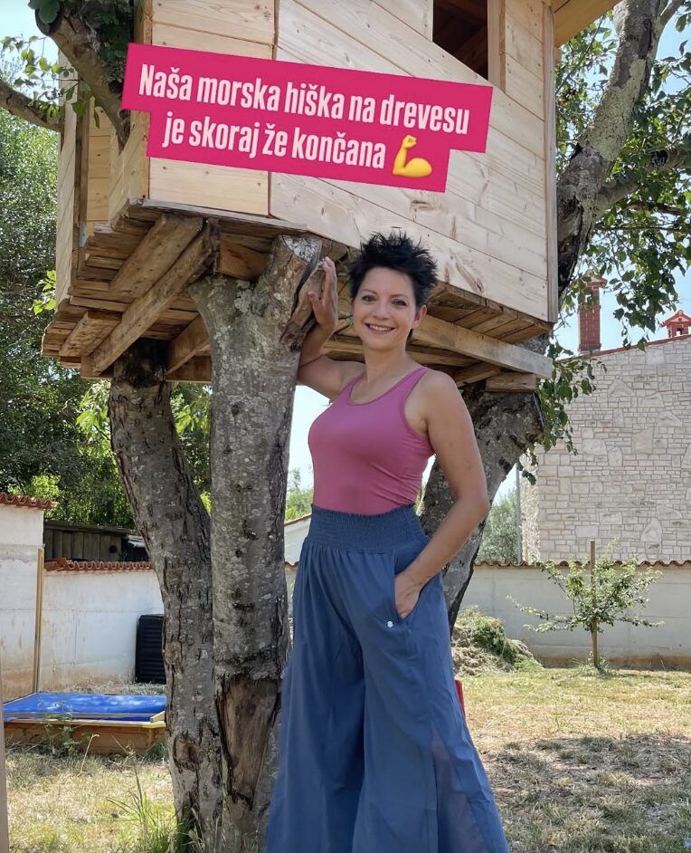 Tanja Žagar je končno pokazala skoraj dokončano hišo na morju (FOTO ...