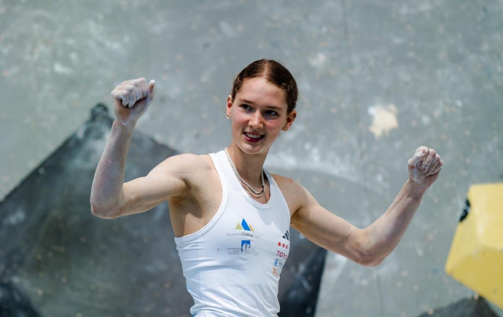 Garnbret in Buckley med polfinalistkami v Seulu - NaDlani.si