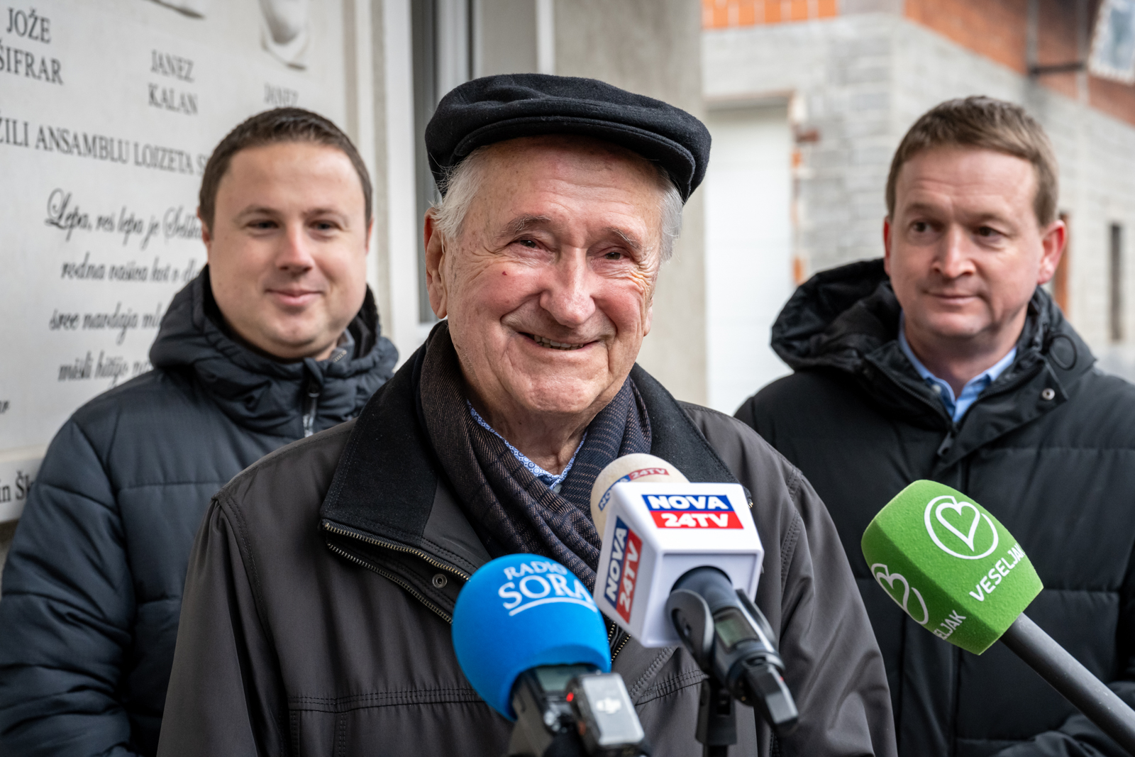 Legenda slovenske glasbe Andrej Bergant nagrajen z najvišjim državnim ...