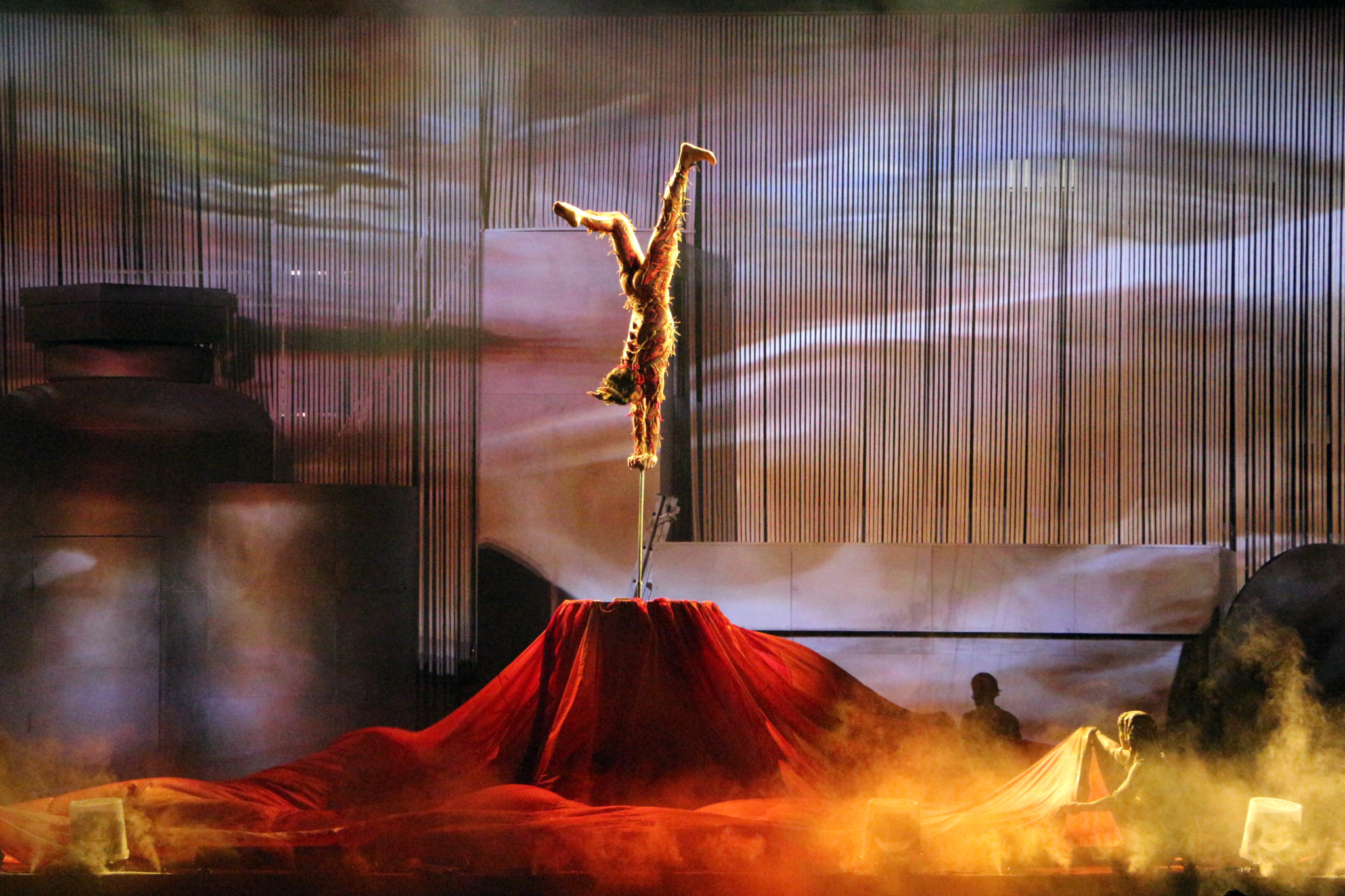 Spektakel leta 2026: Cirque du Soleil prihaja v Stožice z dih jemajočo ...