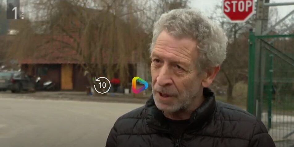 Nekdanji romski svetnik Zoran Grm za TV Slovenija po zasegu socialne ...