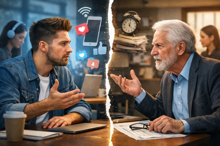 Kdaj so generacije začele izgubljati skupni jezik? – NaDlani.si