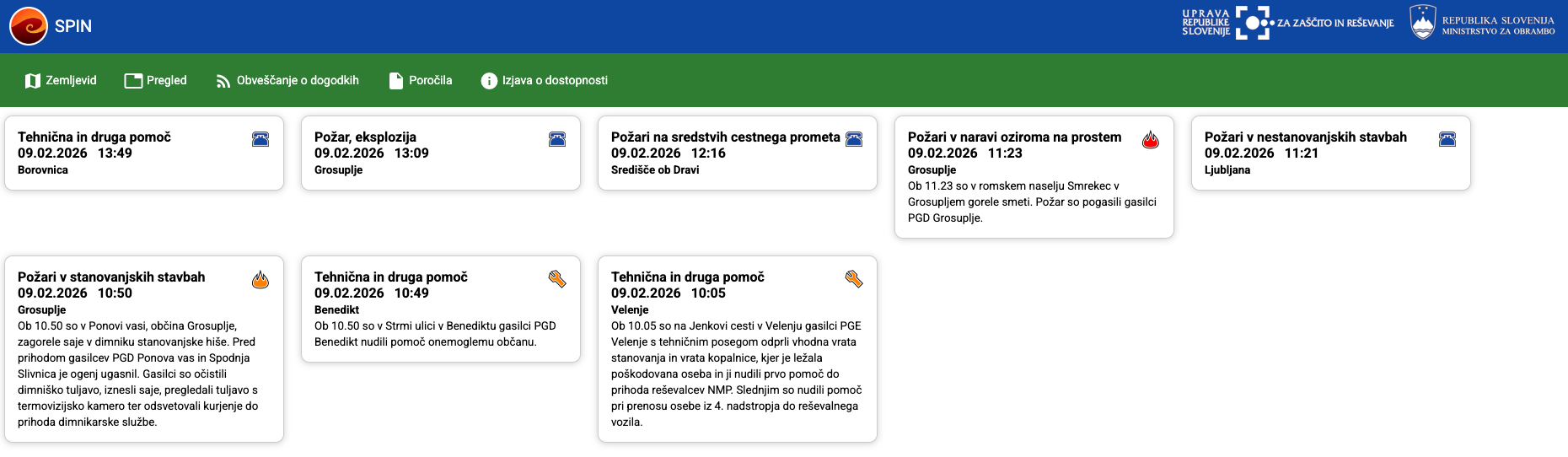 Portal Spin po dveh letih znova dostopen - NaDlani.si