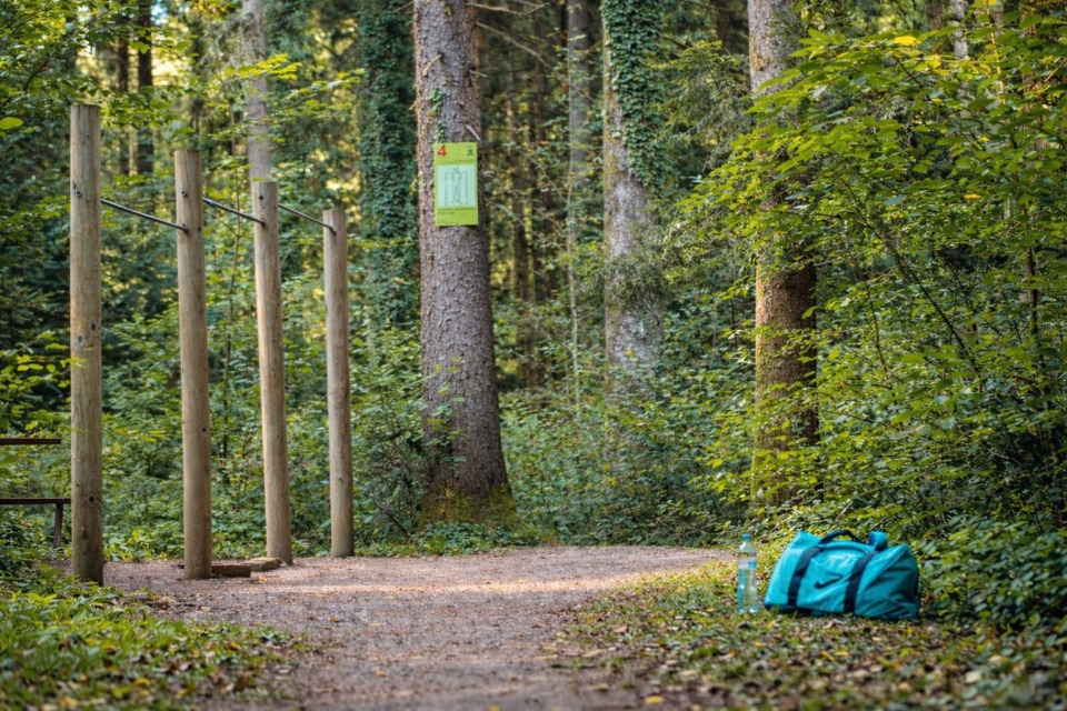 Občanka opozarja – trim steza na Mirni propada, naprave izginjajo, ob ...